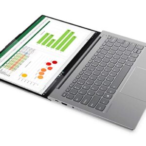 Lenovo ThinkBook 13s Business Notebook with 13.3" WQXGA (2560x1600) Screen, 11th Gen Core i5-1135G7 Processor, 16GB DDR4, 512GB SSD, Thunderbolt 4, WiFi 6, HD Webcam, Intel Evo, and Windows 10 Pro