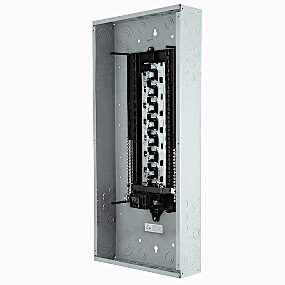 SN 150 Amp 30-Space 30-Circuit Main Breaker Plug-on Neutral Load Center Indoor