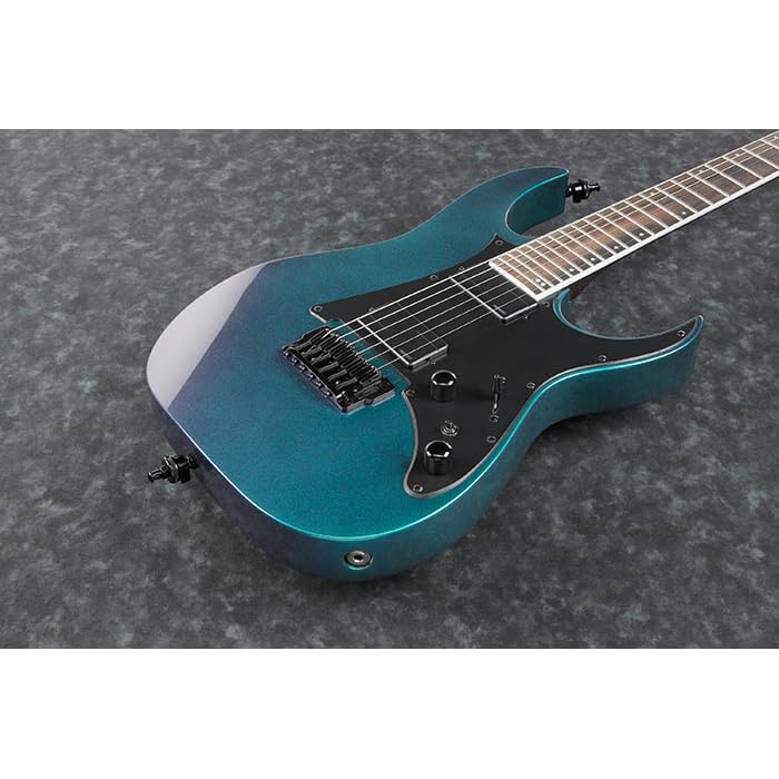 Ibanez RG631ALF RG Axion Label Electric Guitar, Blue Chameleon