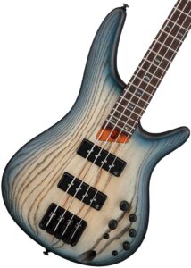 ibanez sr600e standard bass cosmic blue starburst flat