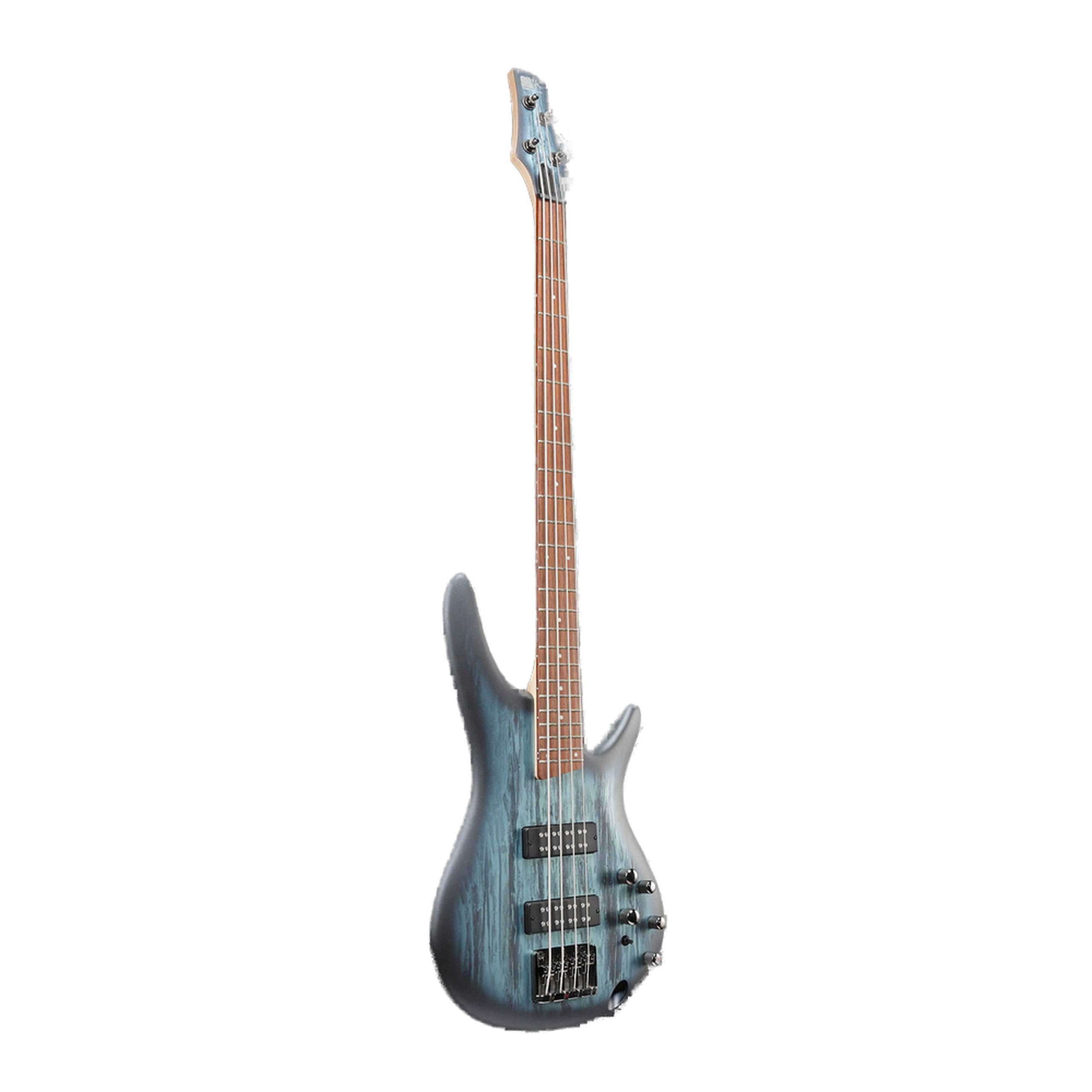 Ibanez SR300E SR Standard 4-String Bass Guitar, Sky Veil Matte