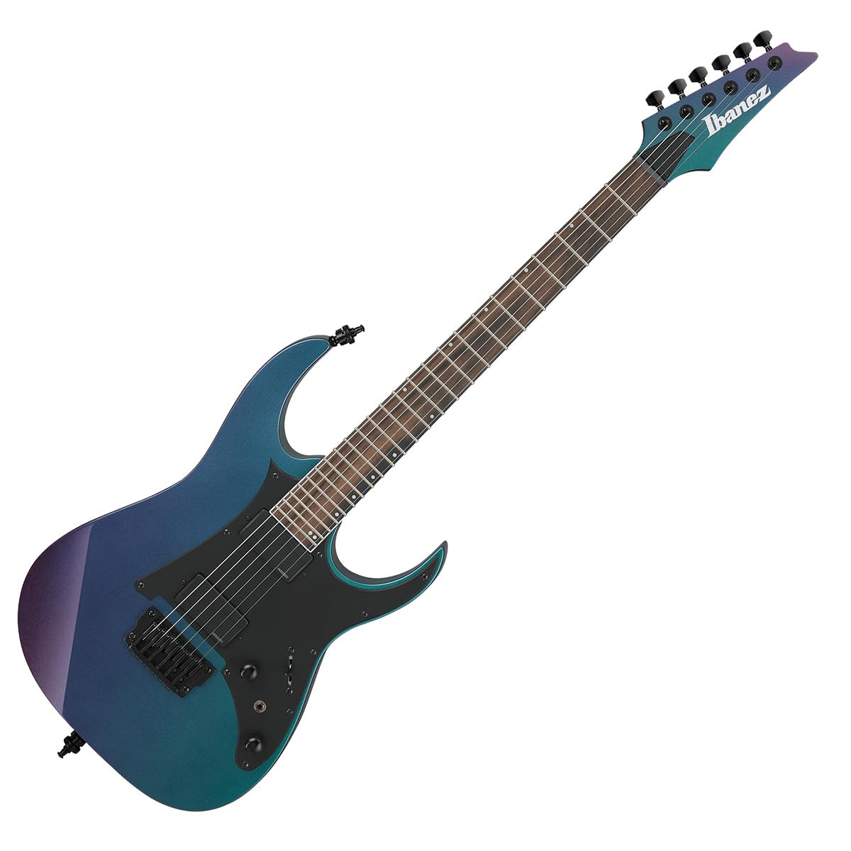 Ibanez RG631ALF RG Axion Label Electric Guitar, Blue Chameleon