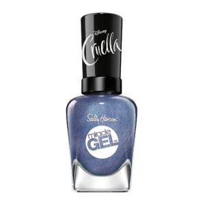 sally hansen miracle gel and disney’s cruella collection luck & glory - 0.5 fl oz