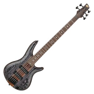 ibanez sr1305sb premium 5-string bass magic wave low gloss w/gig bag