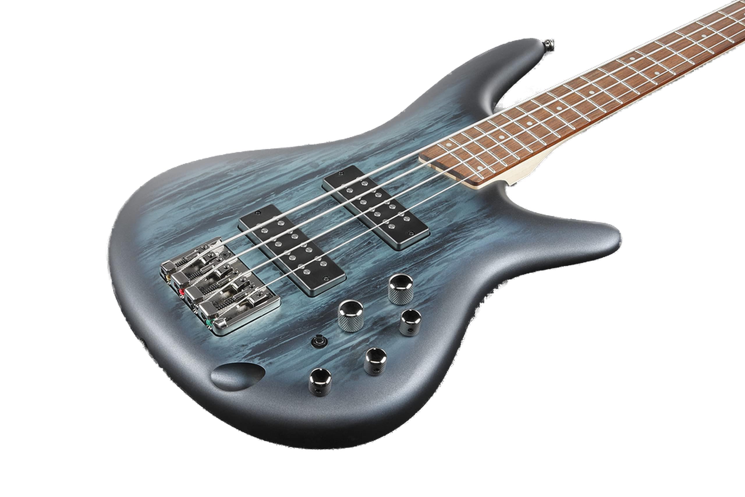 Ibanez SR300E SR Standard 4-String Bass Guitar, Sky Veil Matte