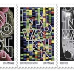 Innovation 2021 USPS Forever Stamps Postage 1 Sheet 20 Stamps First-Class Letter Mail Self-Adhesive Self-Stick