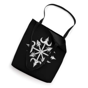 Chaos, Magic, Star, Symbol, Arrow, Occult, Mysticism, Sign, Tote Bag