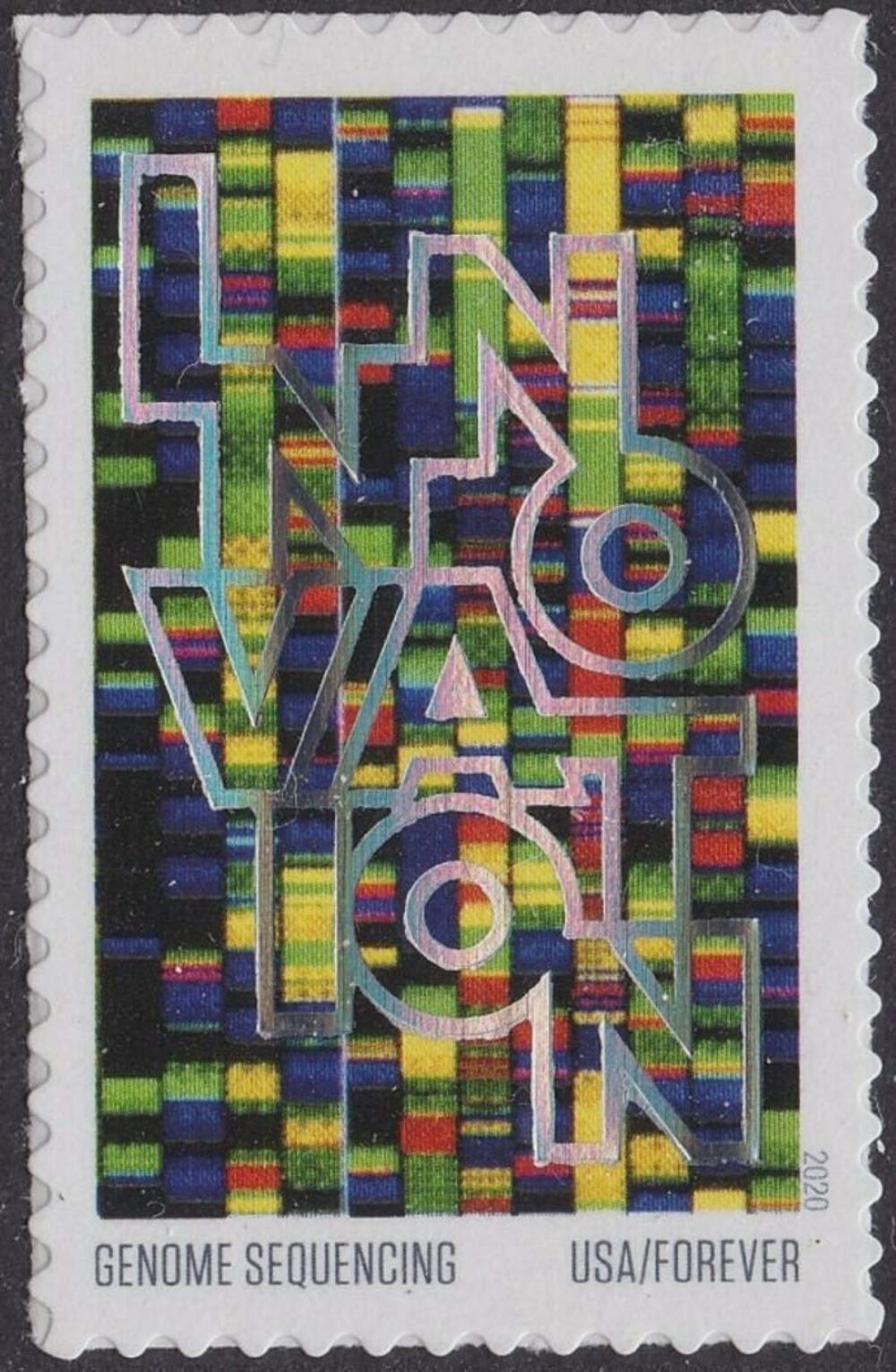 Innovation 2021 USPS Forever Stamps Postage 1 Sheet 20 Stamps First-Class Letter Mail Self-Adhesive Self-Stick