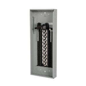 sn series 200 amp 40-space 40-circuit main breaker plug-on neutral indoor load center