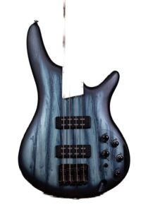 ibanez sr300e sr standard 4-string bass guitar, sky veil matte