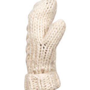 Roxy Women's Winter Knit Mittens (Parchment (TEC0), One Size)