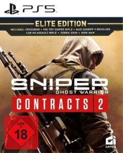 sniper ghost warrior contracts 2 "elite edition" (playstation 5)