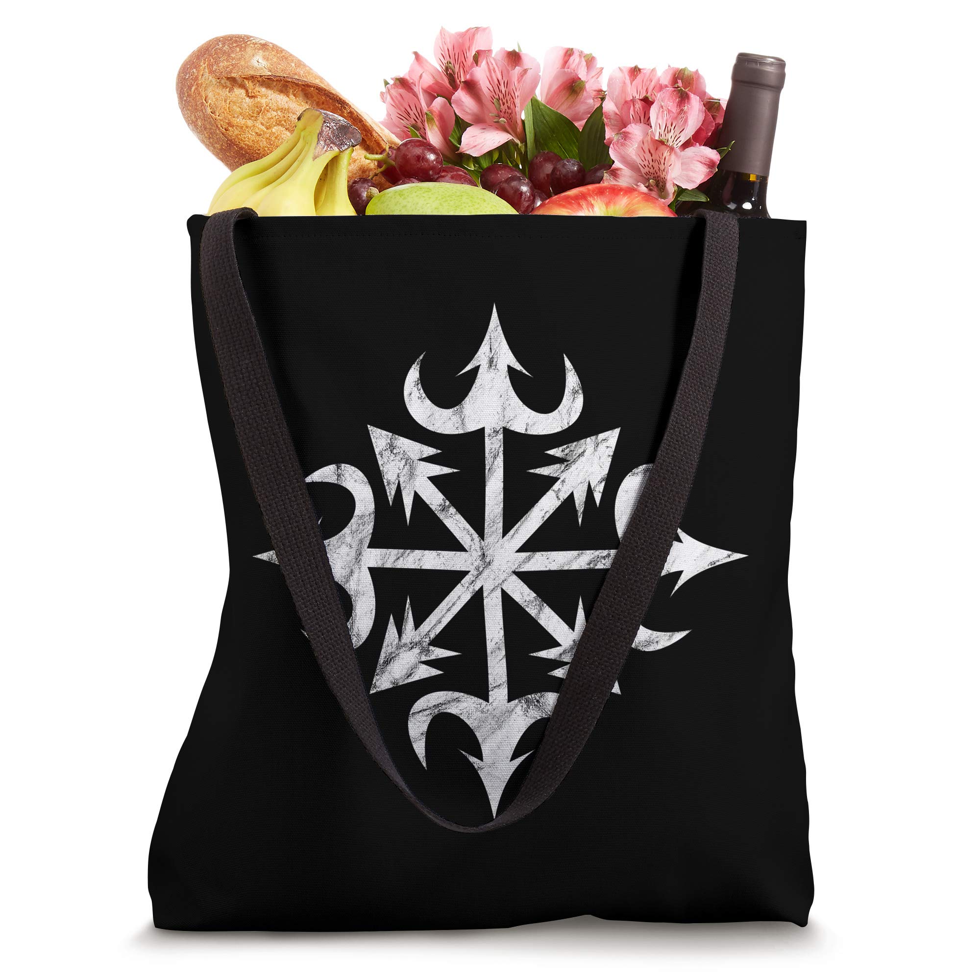 Chaos, Magic, Star, Symbol, Arrow, Occult, Mysticism, Sign, Tote Bag