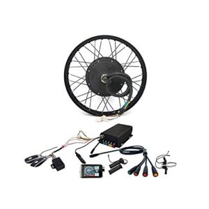 8000w/72v electric bike ebike fat regular tire full conversion kit new