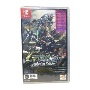 bandai namco entertainment sd gundam g cross rays platinum (import)