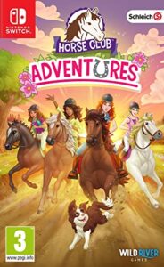 horse club adventures (nintendo switch)