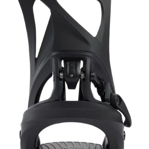 Burton Womens' Step On Re:Flex Snowboard Bindings (Black, Large (9-11))