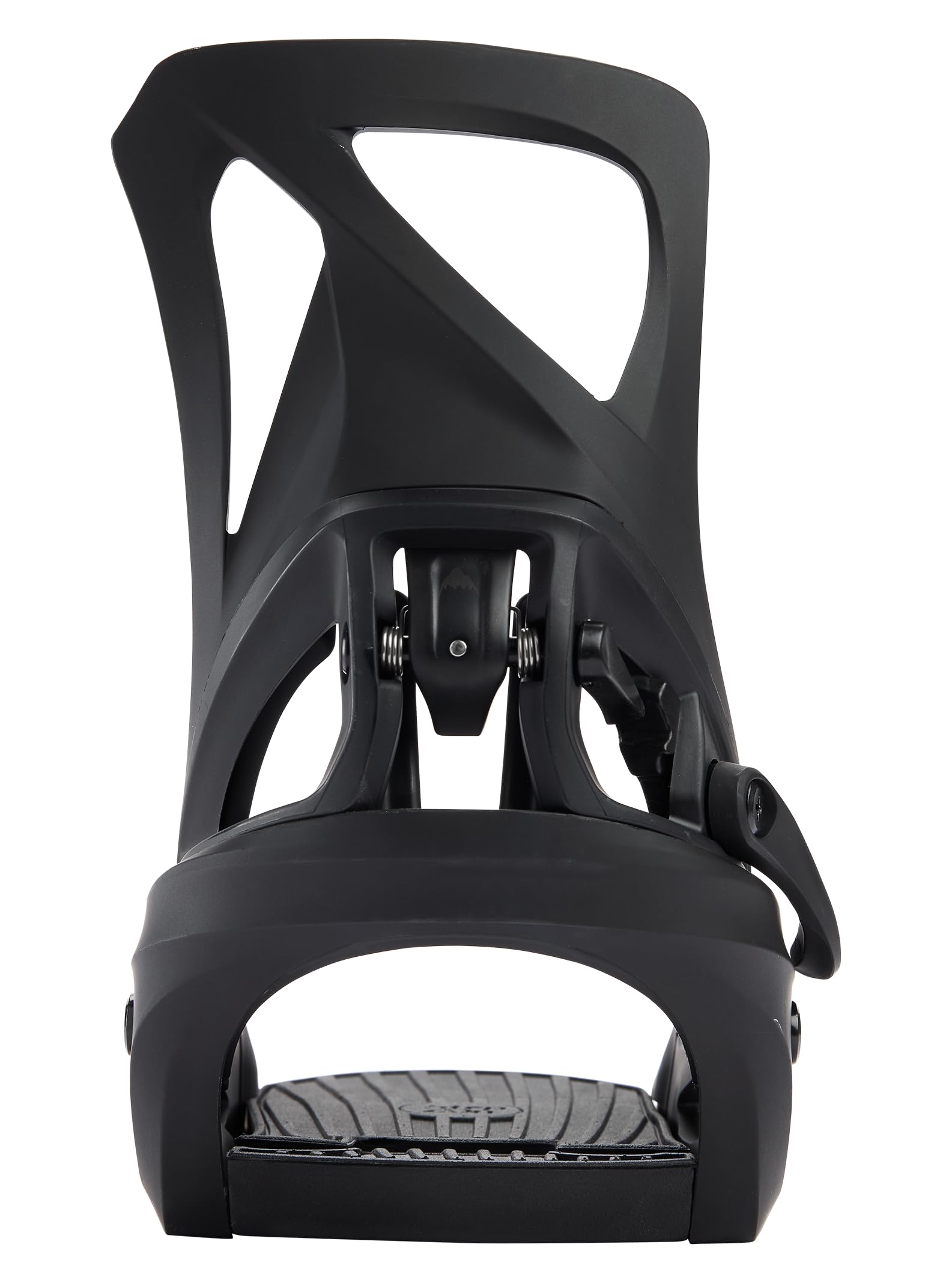 Burton Womens' Step On Re:Flex Snowboard Bindings (Black, Large (9-11))