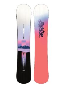 burton 2022 hideaway womens 148cm snowboard