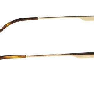 Carrera 1032/S Pilot Sunglasses, Gold/Brown Blue Mirrored, 62mm, 12mm