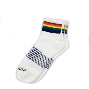 Bombas Bee Proud Quarter Socks