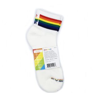 Bombas Bee Proud Quarter Socks