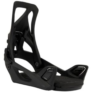 Burton Womens' Step On Re:Flex Snowboard Bindings (Black, Large (9-11))