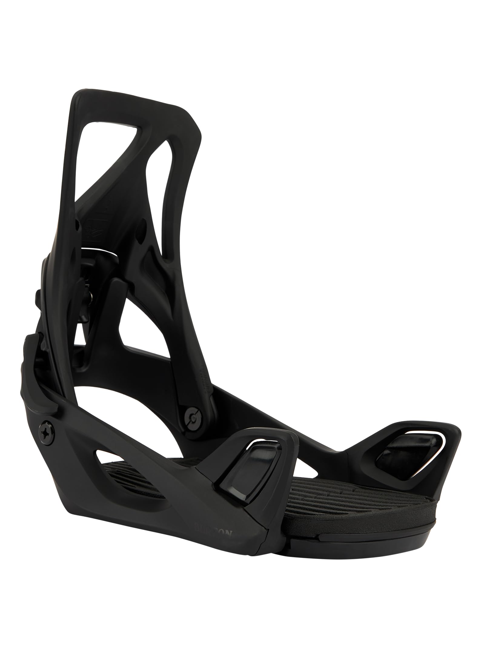 Burton Womens' Step On Re:Flex Snowboard Bindings (Black, Large (9-11))