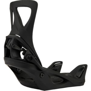 Burton Womens' Step On Re:Flex Snowboard Bindings (Black, Large (9-11))