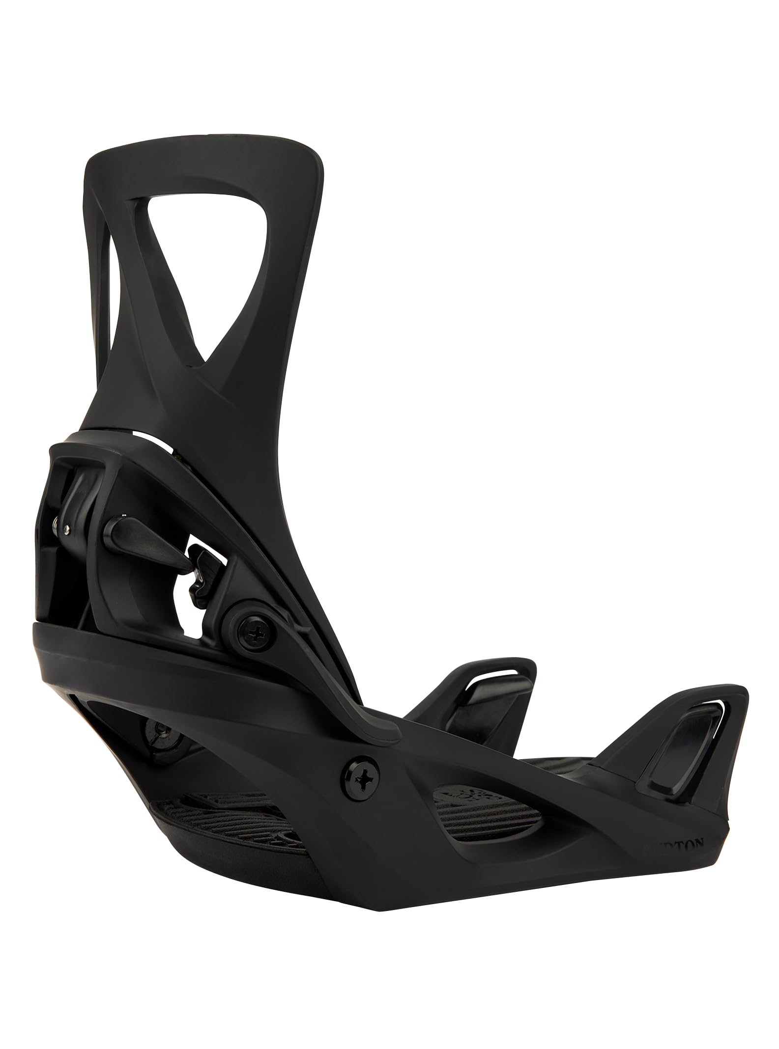 Burton Womens' Step On Re:Flex Snowboard Bindings (Black, Large (9-11))