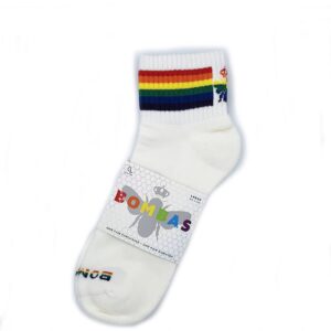 Bombas Bee Proud Quarter Socks