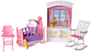 irra bay dollhouse furniture (baby room)