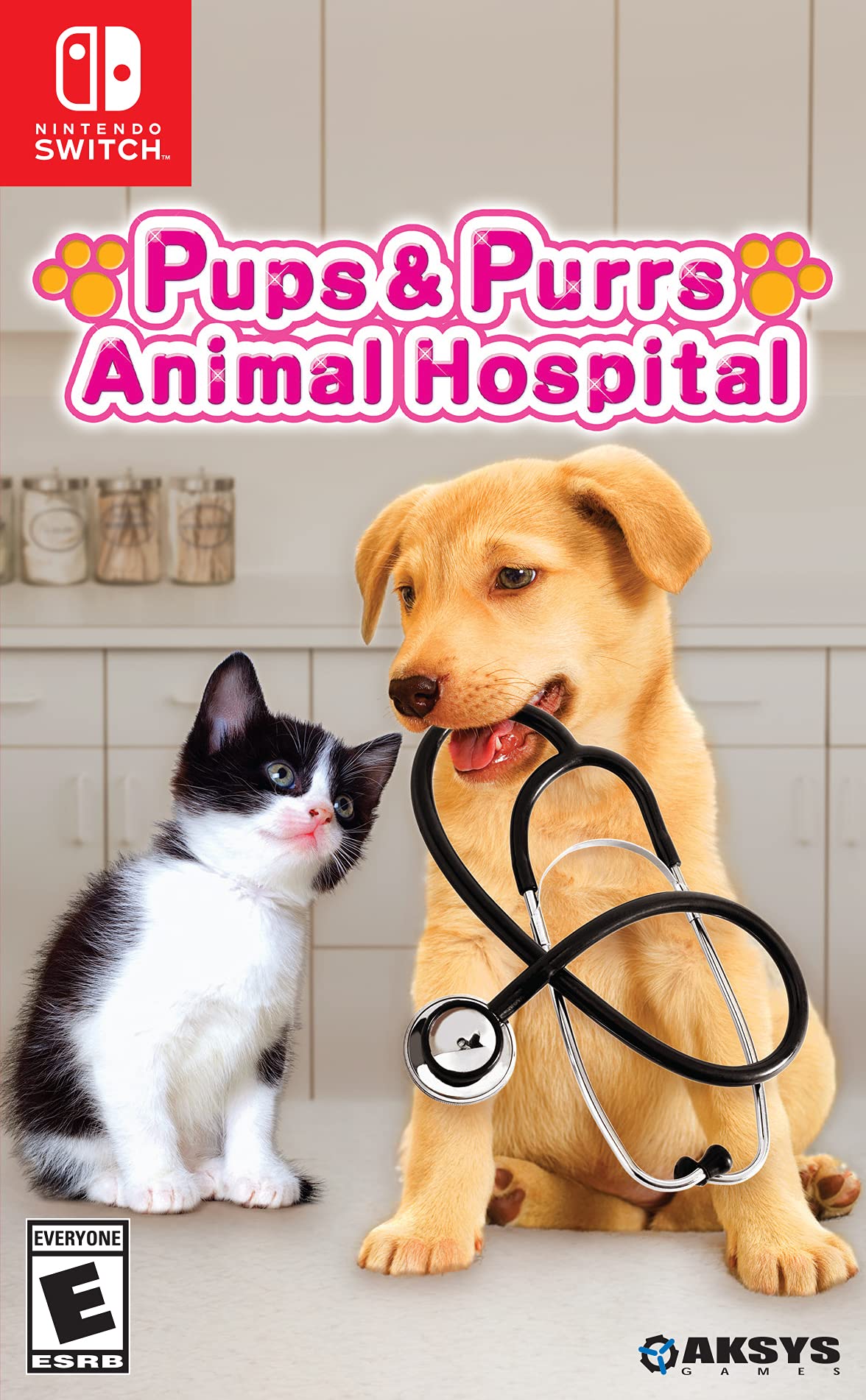 Pups & Purrs Animal Hospital - Nintendo Switch