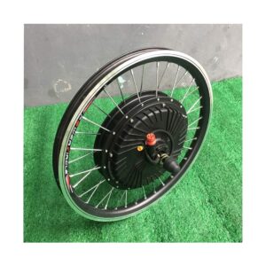 niubo 1000w/48v electric bike ebike fat regular tire full conversion kit motor & rim w/built in controller