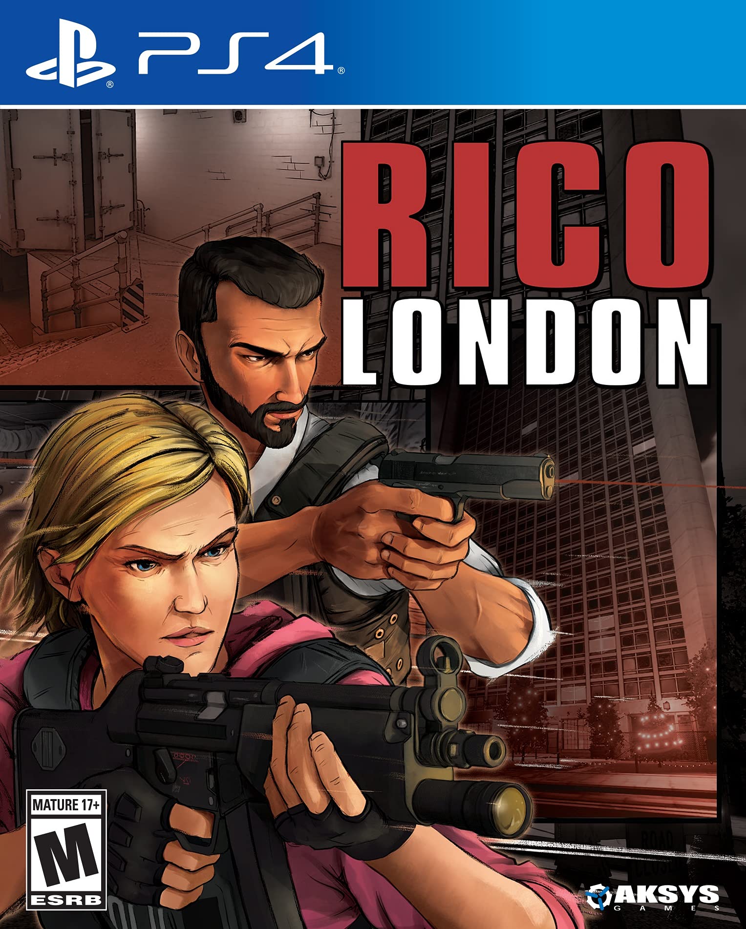 Rico London - PlayStation 4