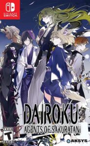 dairoku: agents of sakuratani - nintendo switch