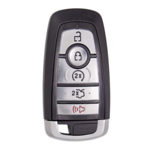 keyless2go replacement for 5 button proximity smart key for ford m3n-a2c931426 164-r8149