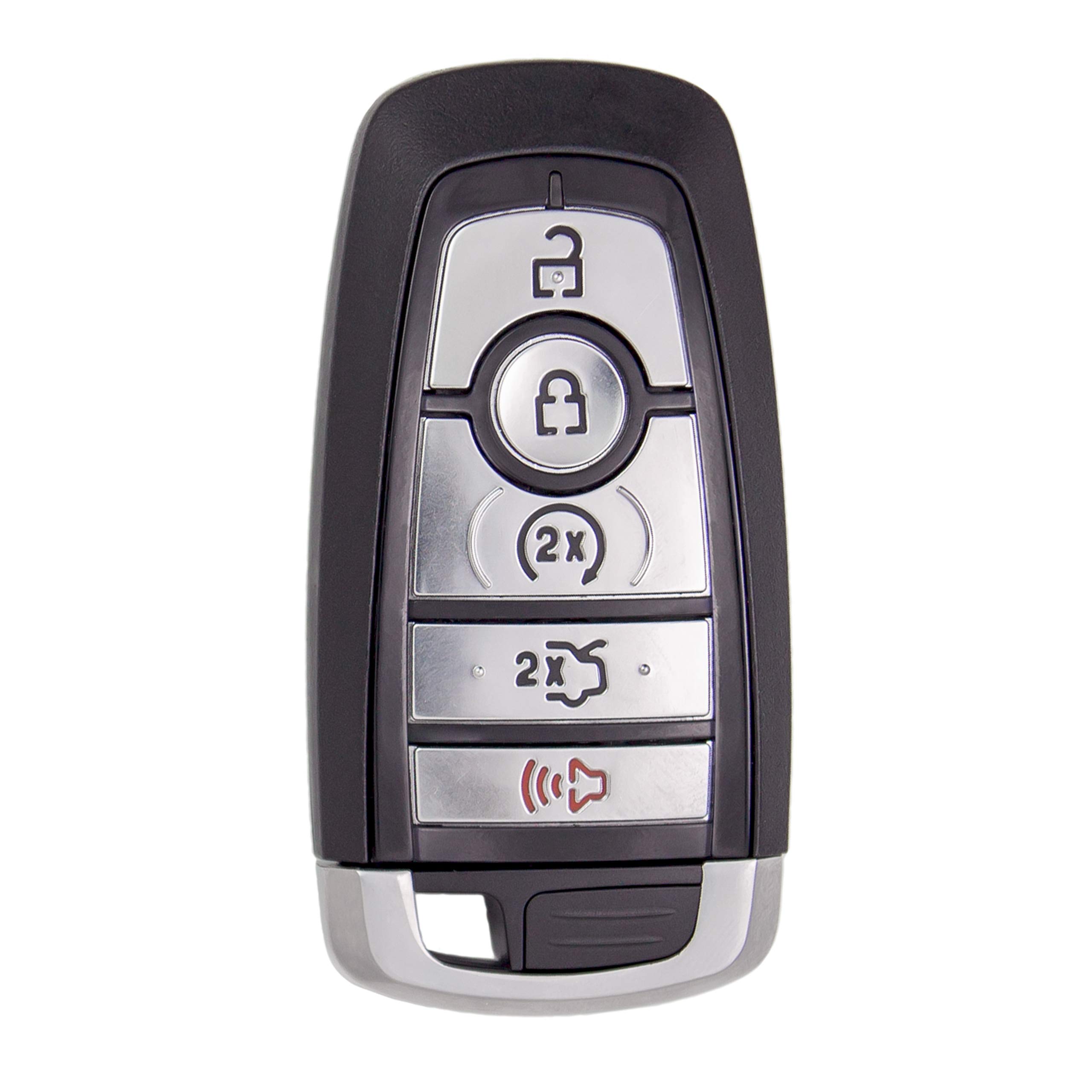 Keyless2Go Replacement for 5 Button Proximity Smart Key for Ford M3N-A2C931426 164-R8149