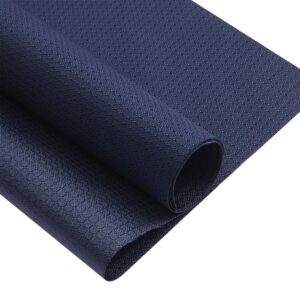 versatile 420d oxford cloth fabric with pu coating: lightweight, waterproof, and durable material for bags, outdoor gear, tents, and home projects, 59 inches wide(navy,pre-cut 36"x59")