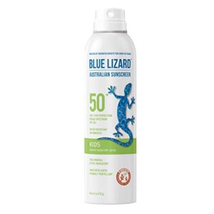 blue lizard mineral sunscreen kids spf 50+ spray, 5 fl oz