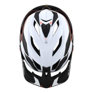 Troy Lee Designs A3 Proto Half Shell Mountain Bike Helmet W/MIPS - EPP EPS Premium Lightweight - All Mountain Enduro Gravel Trail Cycling MTB (White, XS/SM)