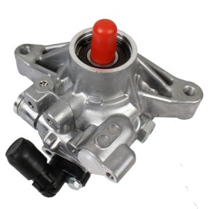 autoround power steering pump compatible with honda civic 1.8l 2006 2007 2008 2009 2010 2011, replace for 21-5456