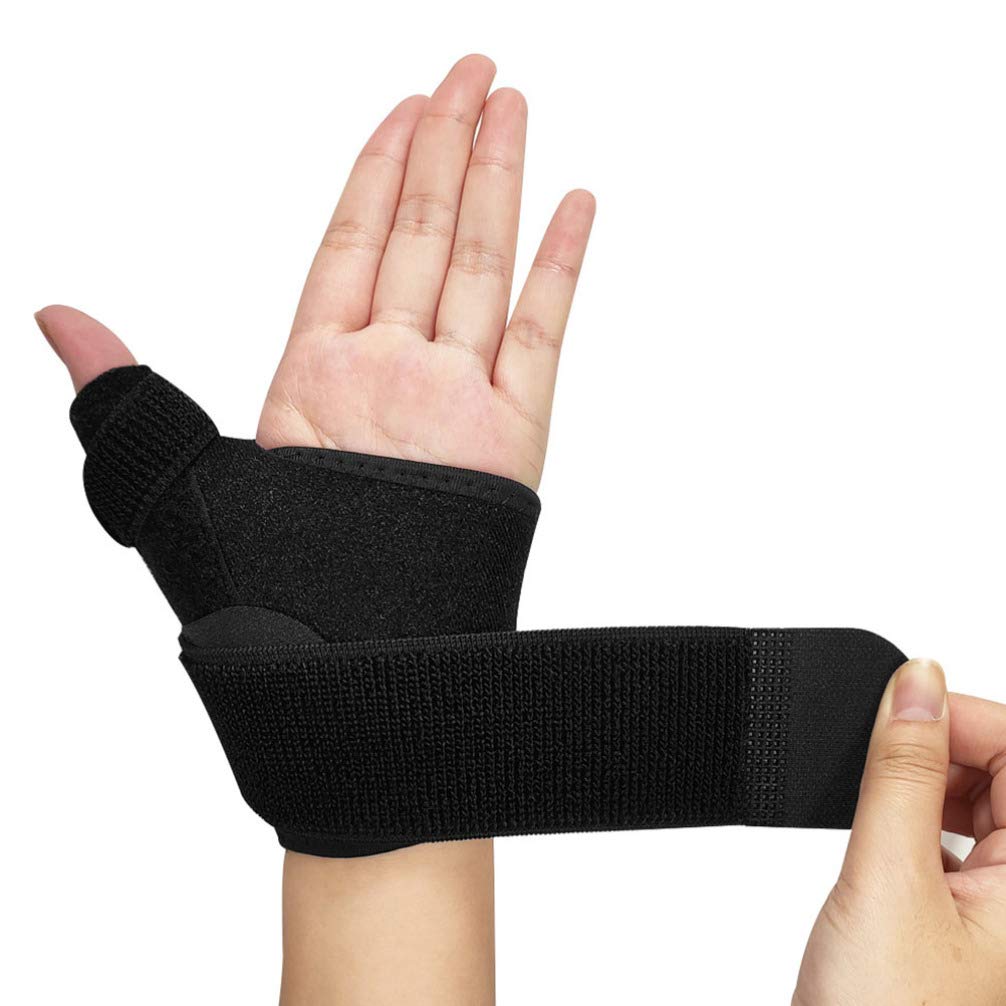 Hand Wristband Thumb Brace Cover Thumb Wrist Support Sleeves Cleat Sprained Thumb Brace Thumb Wrist Stabilizer Thumb Brace Breathable Bag