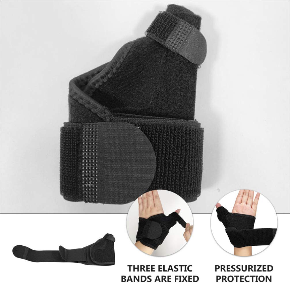 Hand Wristband Thumb Brace Cover Thumb Wrist Support Sleeves Cleat Sprained Thumb Brace Thumb Wrist Stabilizer Thumb Brace Breathable Bag