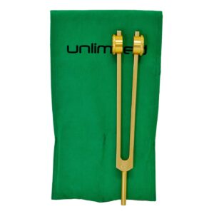 unlimited 78 hz ozone tuning fork (weighted) with activator. includes tuning fork & velvet case/great for helping with stress & tension relief