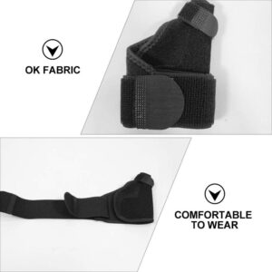 Hand Wristband Thumb Brace Cover Thumb Wrist Support Sleeves Cleat Sprained Thumb Brace Thumb Wrist Stabilizer Thumb Brace Breathable Bag