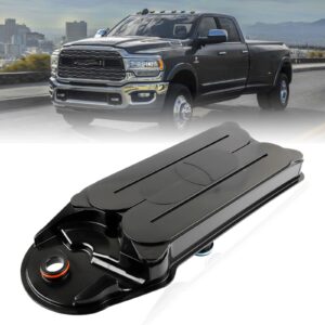 nakuuly cv52001 crankcase ventilation filter breather element compatible with dodge ram 2500 3500 4500 5500 6.7l isb diesel 2008-2021, ford f650/ 750 replaces # 904-418 68002433ac 4936636