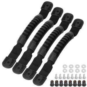 lixada kayak carry handles 4pcs black kayak accessories kayak handles