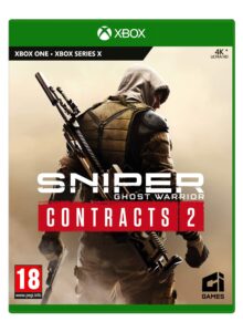 sniper ghost warrior contracts 2 (xbox series x)