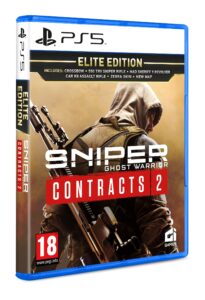 sniper ghost warrior contracts 2 elite edition (ps5)